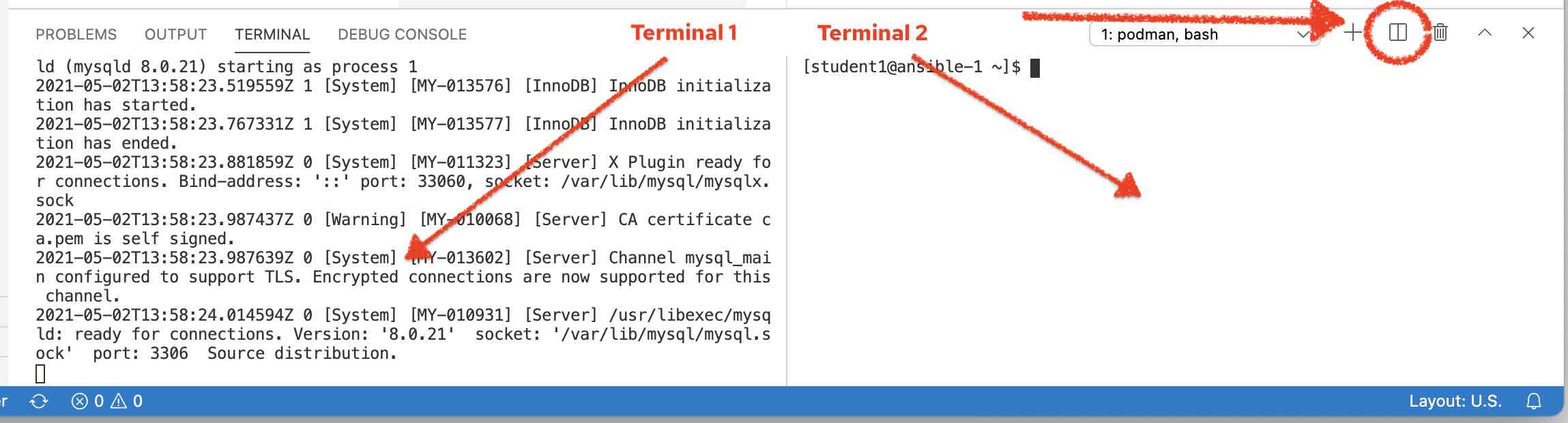 Metasploit Setup :: BUILD-A-CONTAINER WORKSHOP